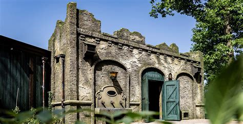 Toiletten Bij Nieuwe Efteling Attractie Danse Macabre Worden