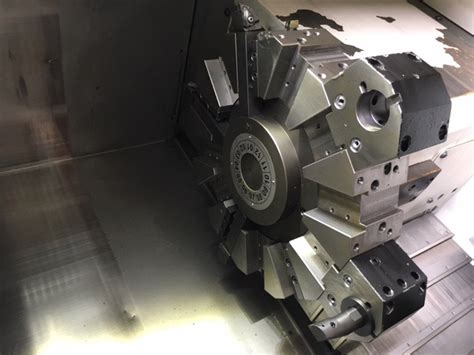 Used Biglia B500 M Cnc Lathe 1994 With Lns Barfeed 1st Machinery