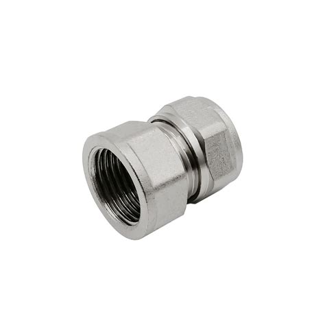 Plumbing Female Npt Connector Pex Al Pex Compression Brass Fittings