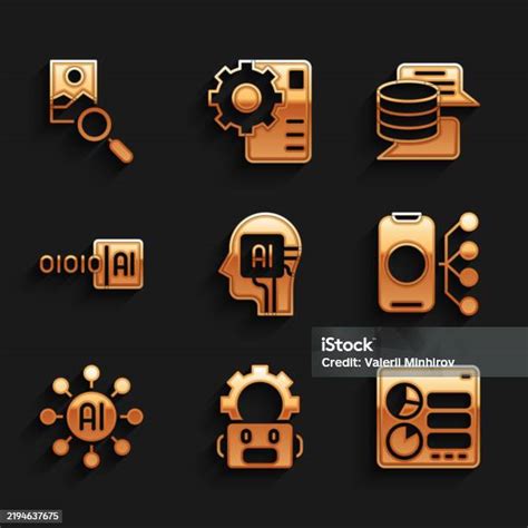 Set Humanoid Robot Robot Setting Computer Api Interface Neural Network Binary Code Server Data