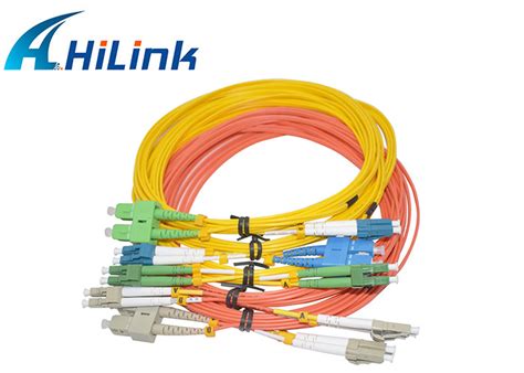 Patchcord Simplex Duplex SM MM Pigtail SC LC ST FC MU APC Złącze UPC