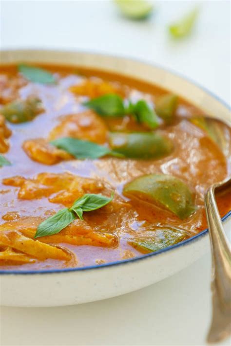 Thai Pumpkin Chicken Curry Instant Pot And Stovetop My Heart Beets