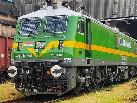 Indian Railways Issues Loa For Manufacturing 9000 Hp Electric Freight