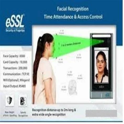 Essl Aiface Venus Face Attendance Biometric Systems At ₹ 25000piece