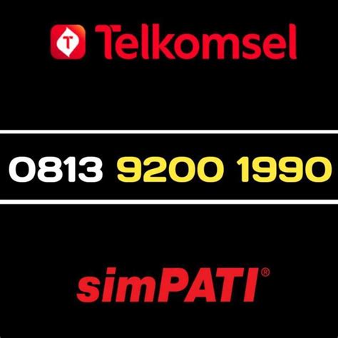Jual Nomor Cantik Simpati 1990 Nomer Cantik Telkomsel Tahun Lahir Di