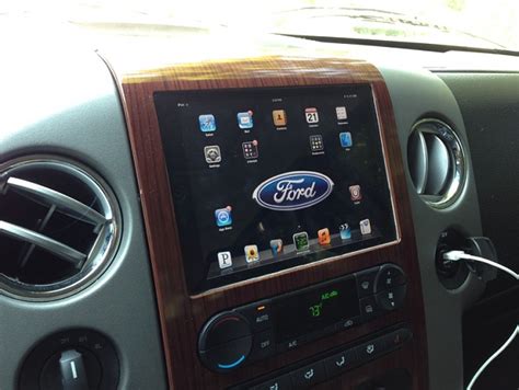 Ipad In Dash Page Ford F Forum Community Of Ford Truck Fans