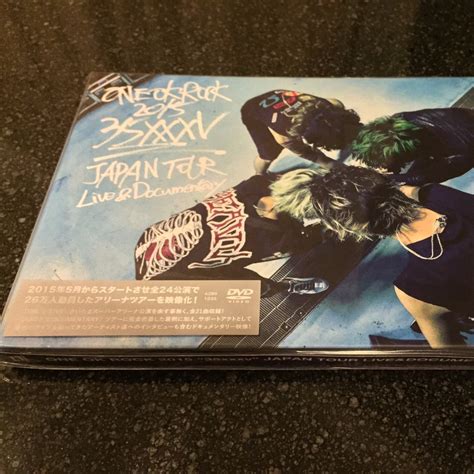 One Ok Rock Live Japan Dvd 35xxxv Japan Tour Live And Documentary Like