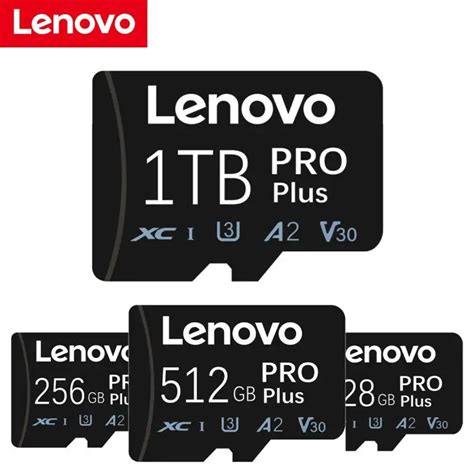 Lenovo Cart O De Mem Ria Flash Para Telefone Cart O Micro TF 512GB