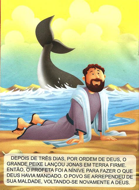 Histórias da Sementinha Jonas e o grande peixe