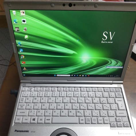 Panasonic Lets Note レッツノート Cf Sv8rdavs By メルカリ