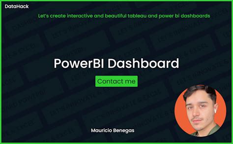 build an amazing dashboard in powerbi by mauriciobenegas fiverr
