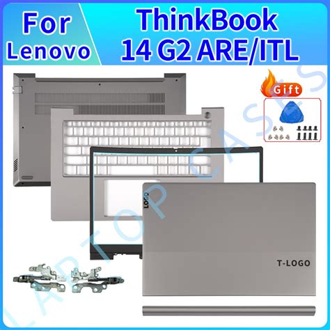 New Original LCD Back Cover For Lenovo ThinkBook 14 G2 ARE ThinkBook 14 G2 ITL Bezel Palmrest