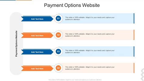 Payment Options Website In Powerpoint And Google Slides Cpb PPT PowerPoint
