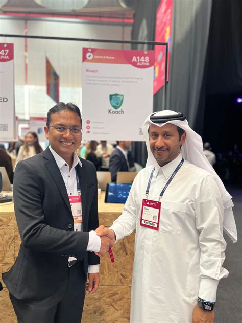 Ahamed Aaqil On Linkedin Signing Up The First Partner In Qatar Welcome Aboard Maidan Sports Club