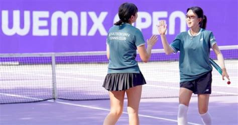 전국 아마추어 테니스 대회 위믹스 오픈 2025 개막