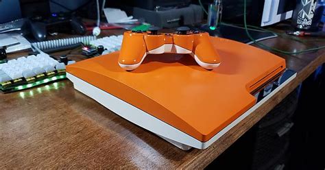 Custom Painted Ps3 Slim Album On Imgur