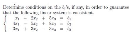 Solved In Each Part Determine The Values Of A For Which The Chegg
