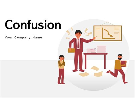 Confusion Business Problem Circles Ppt PowerPoint Presentation Complete
