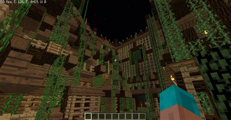 Minecraft Adventure Map Spruce Town Minecraft Map