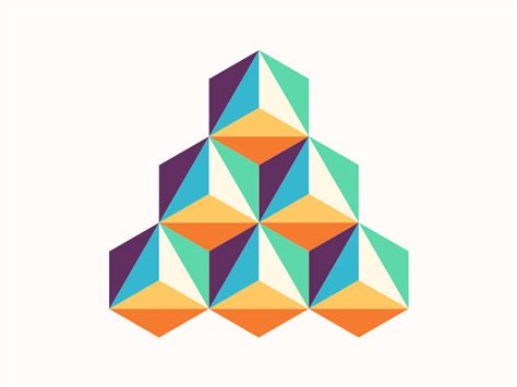 Pattern Geo By Szende Brassai On Dribbble