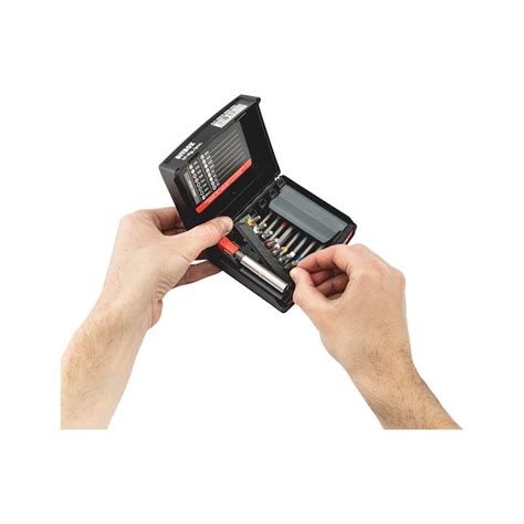 Buy Bit box C and E 6.3 (1/4) bit holder set 2, 17 pcs online