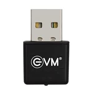 EVM EnWifi USB Wireless Dongle Up To Mbps Laptop And Desktop Wi Fi Receiver Comes With