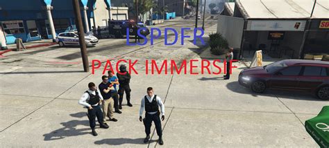 Lspdfr Pack Immersif [french] Gta5
