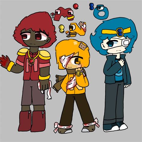 Alphabet Lore Humanized Verse Part 5 By Alvinathanofficial On Deviantart