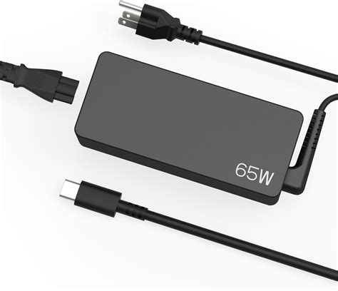 Amazon Universal 65W USB C Laptop Charger For Lenovo Thinkpad T14