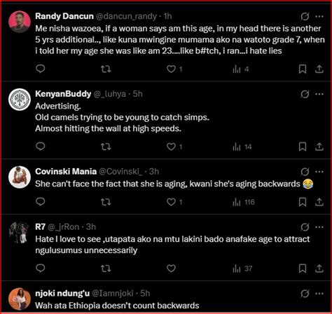 BUSTED Slay Queen NIMU KIARIE Roasted For Lying About Her Age The Internet Never Forgets LOOK