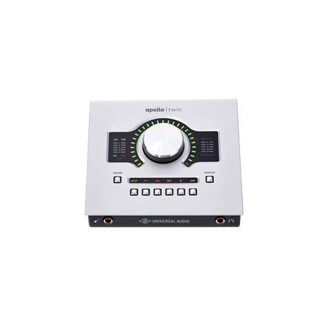 Купить аудиоинтерфейс Universal Audio Apollo Twin USB Heritage Edition ...