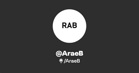 Araeb Linktree