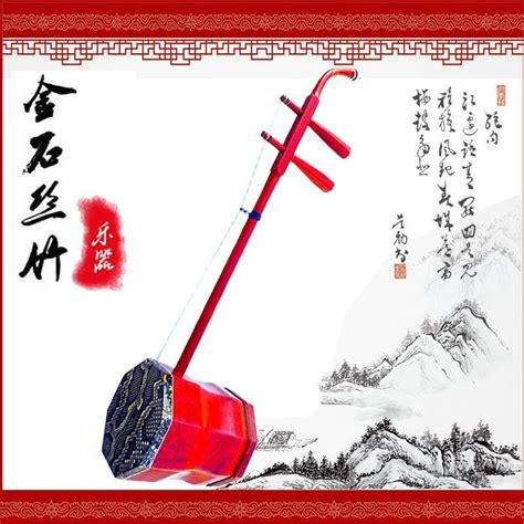红木大低胡厂家直销赠松香琴弓包琴码演奏一级野生蟒皮 饶阳民乐