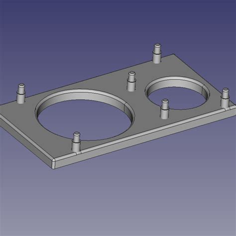 Arduino Mega Uno Support 3d Model ・ Mito3d