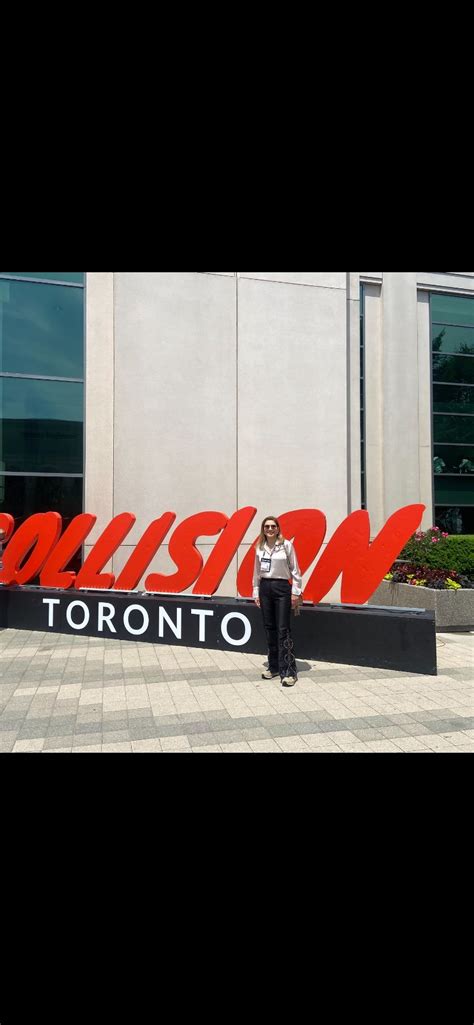 Alexandra Palli Giannakopoulos On Linkedin Collision2024 Dynamic