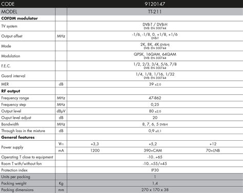 DVB S S TO DVB T TRANSMODULATOR CI