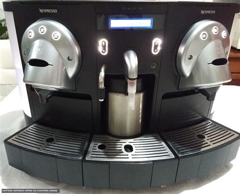 Cafeteira Professional Nespresso Gemini 220 Item Info And Eletro