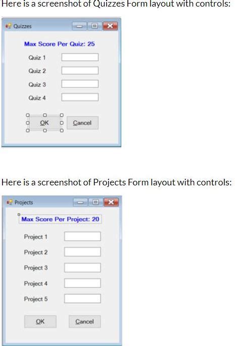 Solved Visual Basic Vb Windows Forms App