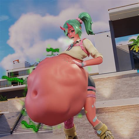 Fortnite Nemia Vore By Idklull On Deviantart