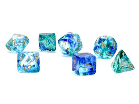 Nebula Dice Sets For Sale Dice Game Depot