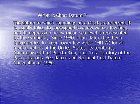 Ppt Tidal Datums Powerpoint Presentation Free Download Id 4431280
