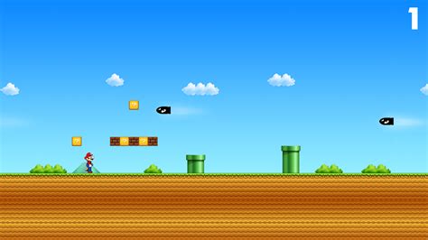 Play Super Mario Endless Run Game Free Online Unblocked Mario