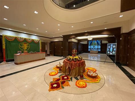 Indian Decor For Arangetram
