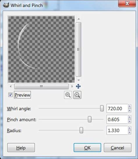 How To Create An Abstract Background With Swirls In Gimp Tutorial