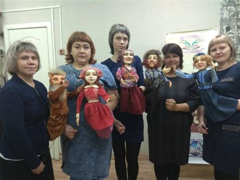Тростевые куклы для кукольного театра » МБУК "ЦБС Рыбинского района"