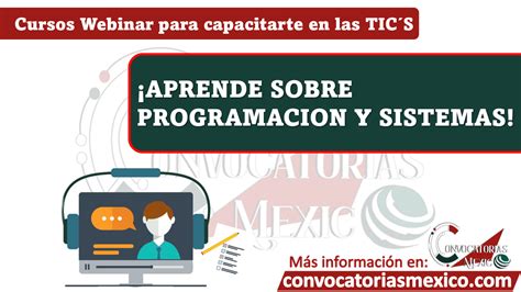 ≫ ¡aprende Sobre Programación Y Sistemas Cursos Webinar Capacítate En