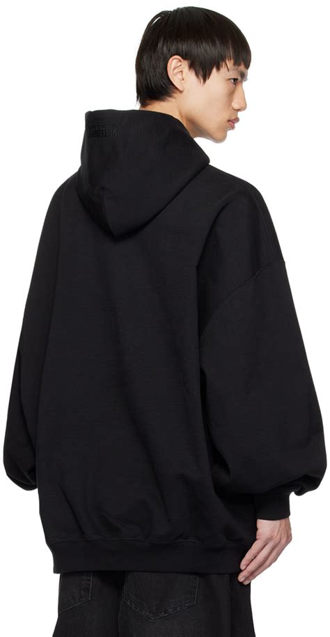 Vetements Black Limited Edition Hoodie Vetements