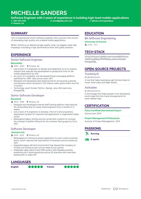 Technical Resume Templates To Stand Out To Recruiters In 2025