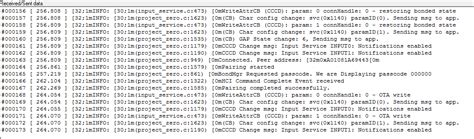 Rtos Cc R F Project Zero Doen S Connect With My App Bluetooth Forum Bluetooth Ti E E