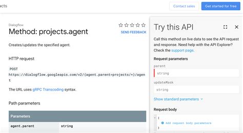 How To Create New Dialogflow Agent Programmatically Dialogflow Es